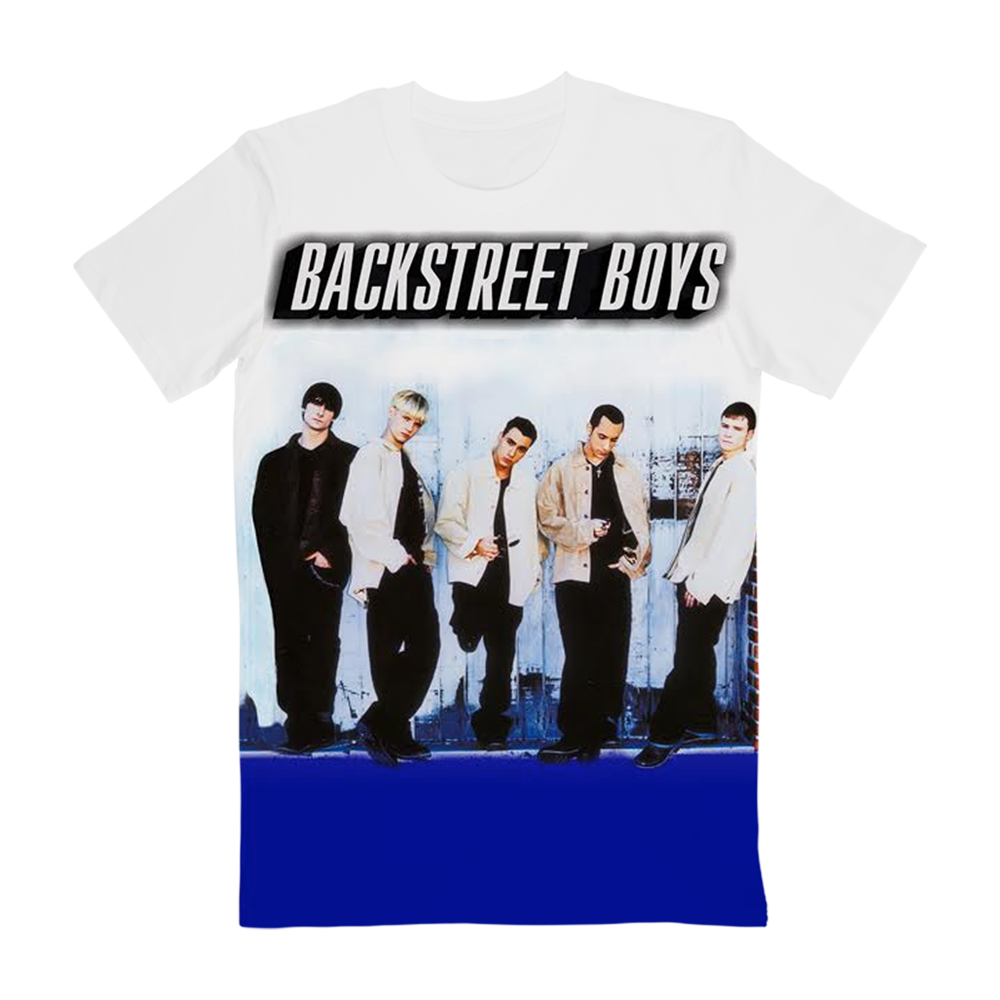 Debut Album Tee Backstreet Boys Store Debut Album Tee Backstreet Boys Store