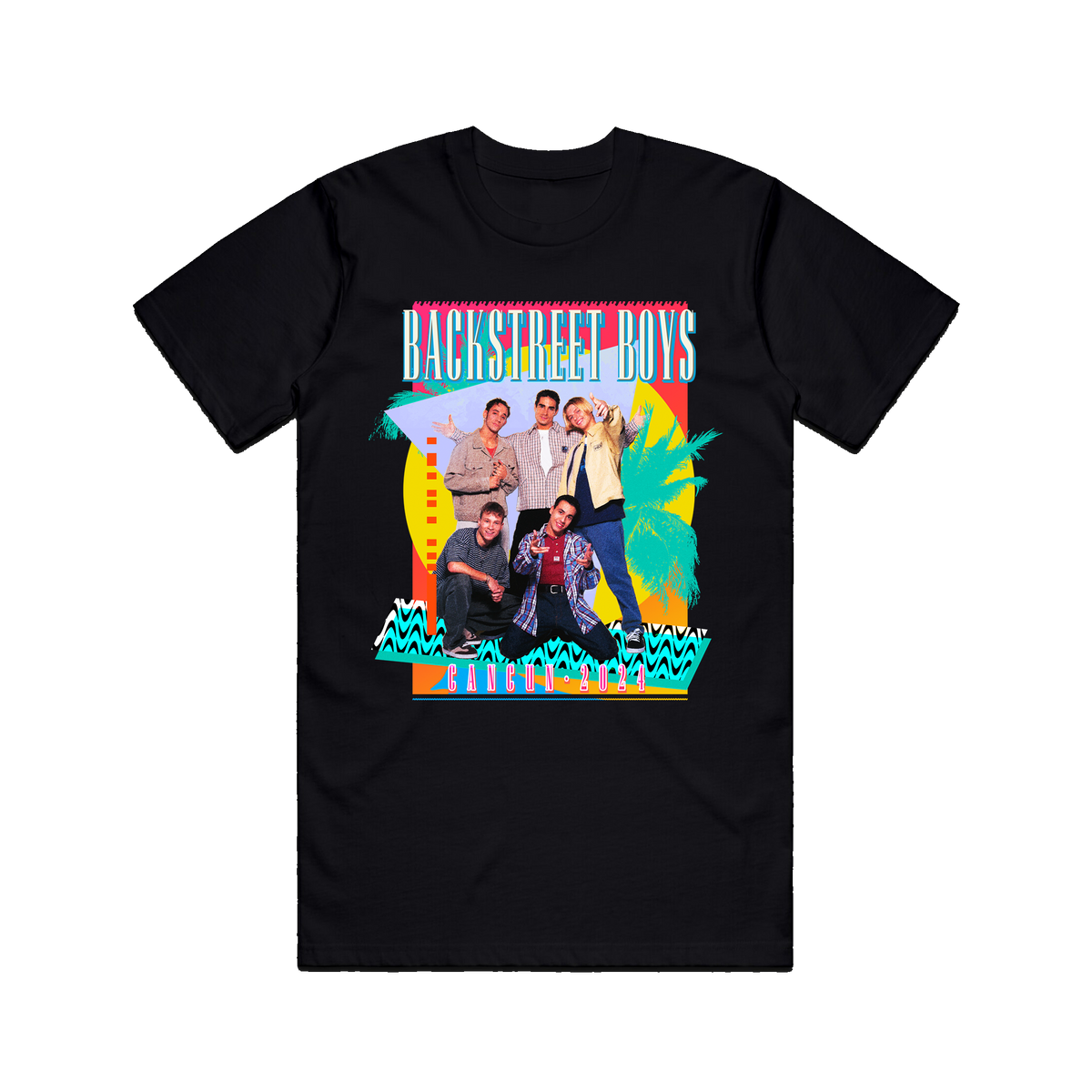 Retro Group Tee – Backstreet Boys Store