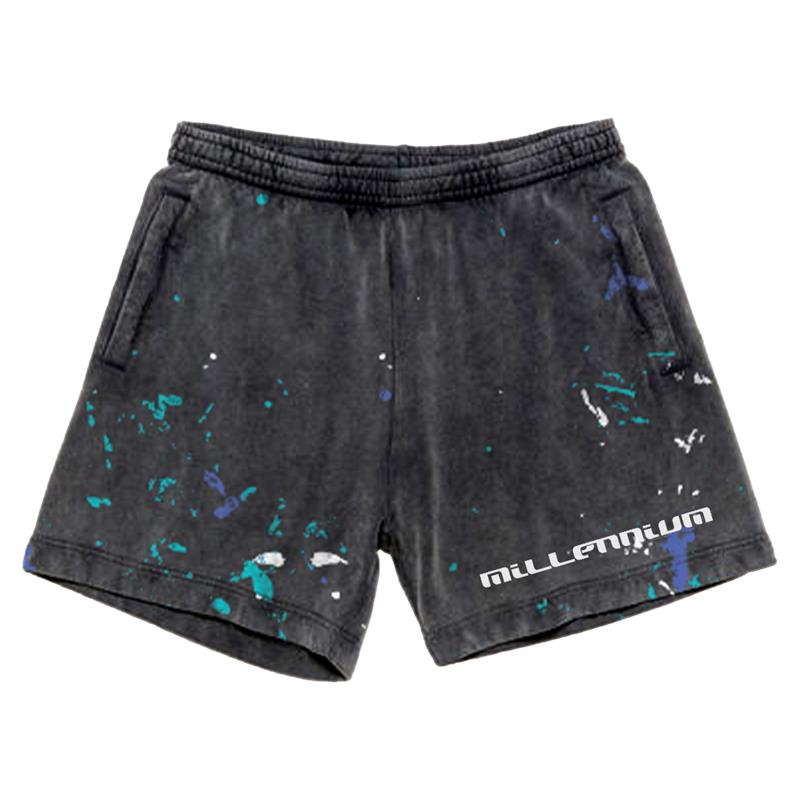 Paint Splatter Millennium Shorts – Backstreet Boys Store
