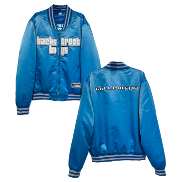 Millennium Satin Bomber Jacket – Backstreet Boys Store