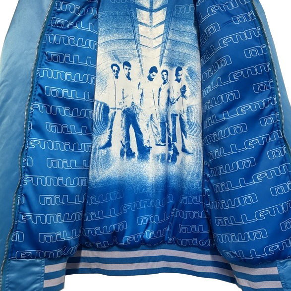 Millennium Satin Bomber Jacket – Backstreet Boys Store