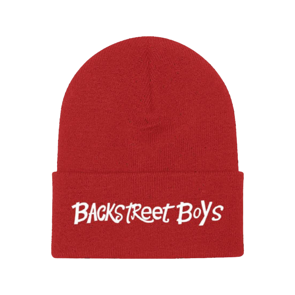 Red BSB Beanie – Backstreet Boys Store